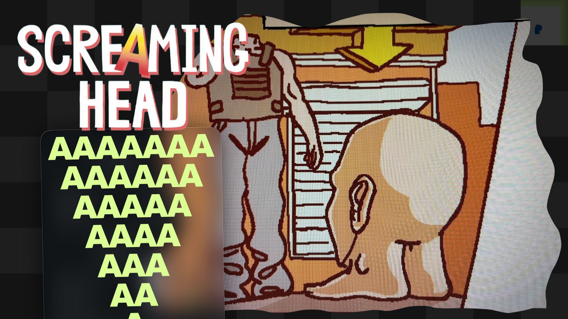 Screaming Head / ТЕЛО ОХХЭЛО