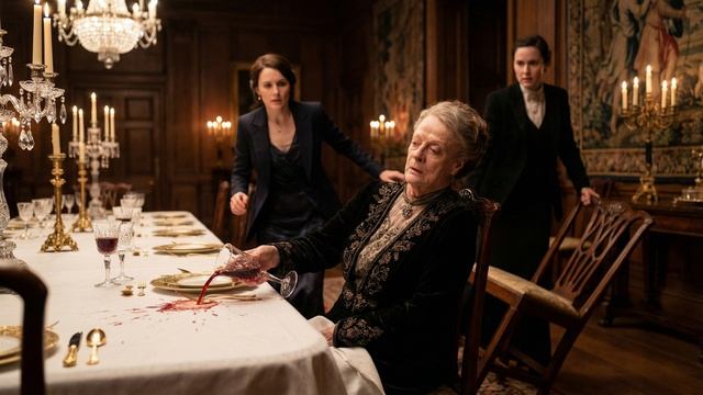 Она пришла работать сиделкой