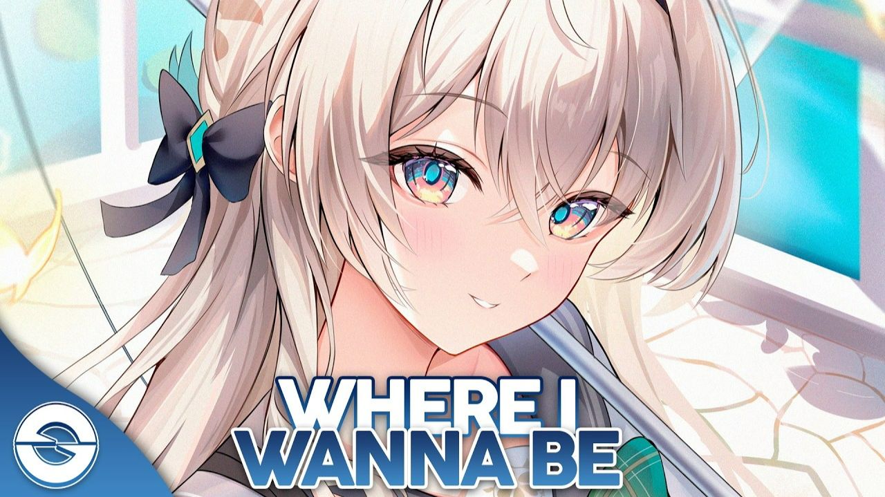 Nightcore - Where I Wanna Be (Lyrics) #Anime #Аниме #Найткор #Светлячок #Honkai_Star_Rail