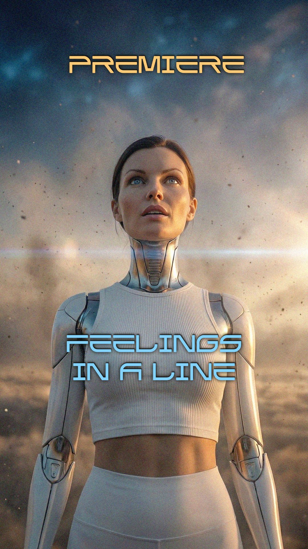 OFFICIAL MUSIC VIDEO // PREMIERE 🎥 | Track 01: "Feelings in a Line" (И чувства все в строчке)