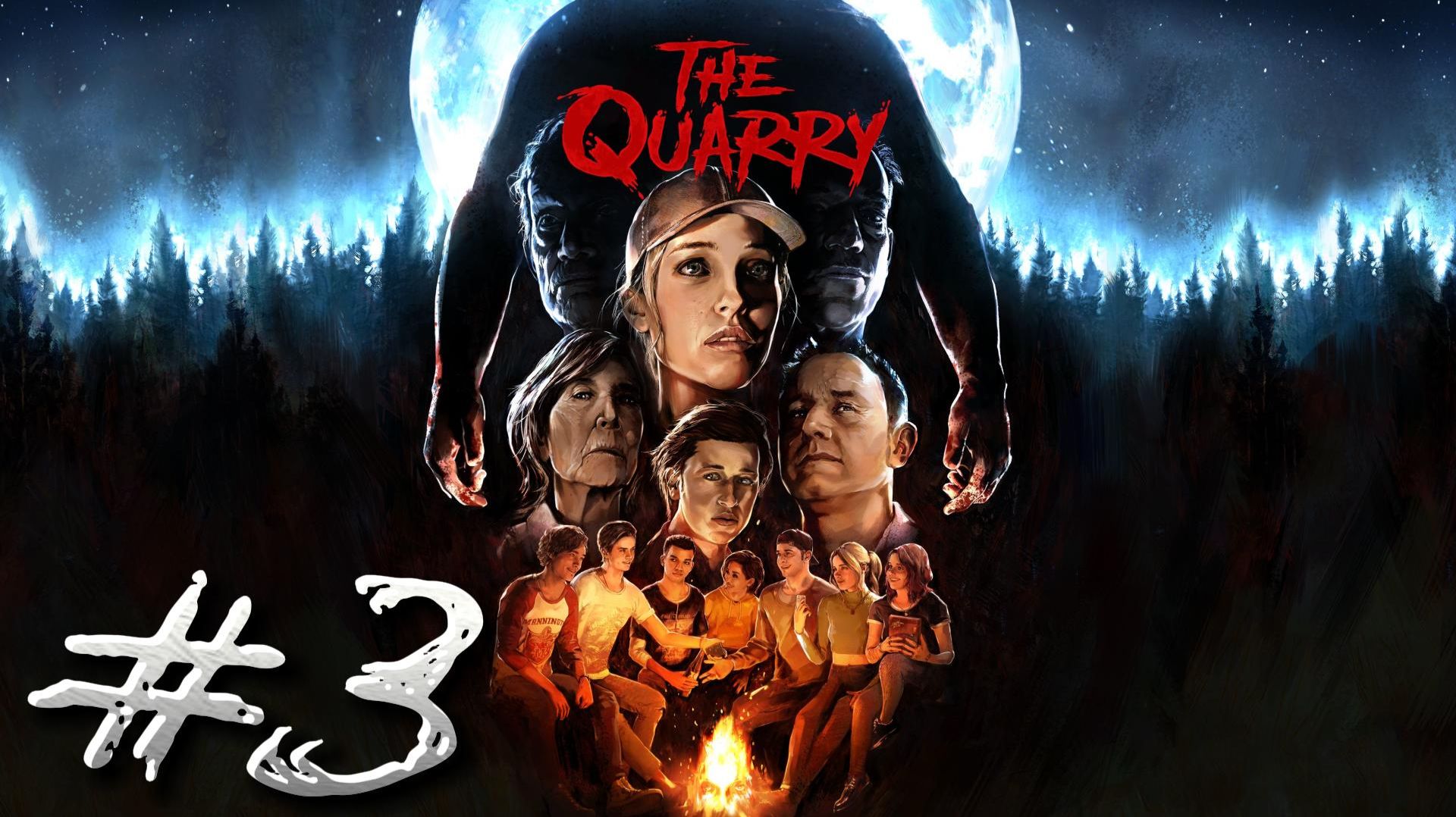 The Quarry ► Глава 3. Неприятности в раю ► Глава 4. Без паники ► Прохождение #3