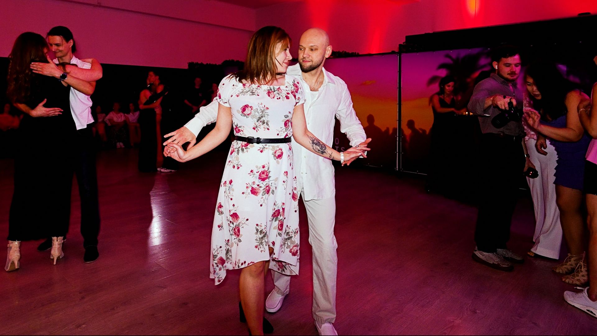 Вечеринка в студии Loco Vagis, Бачата (6) - Калининград (14.02.2026)