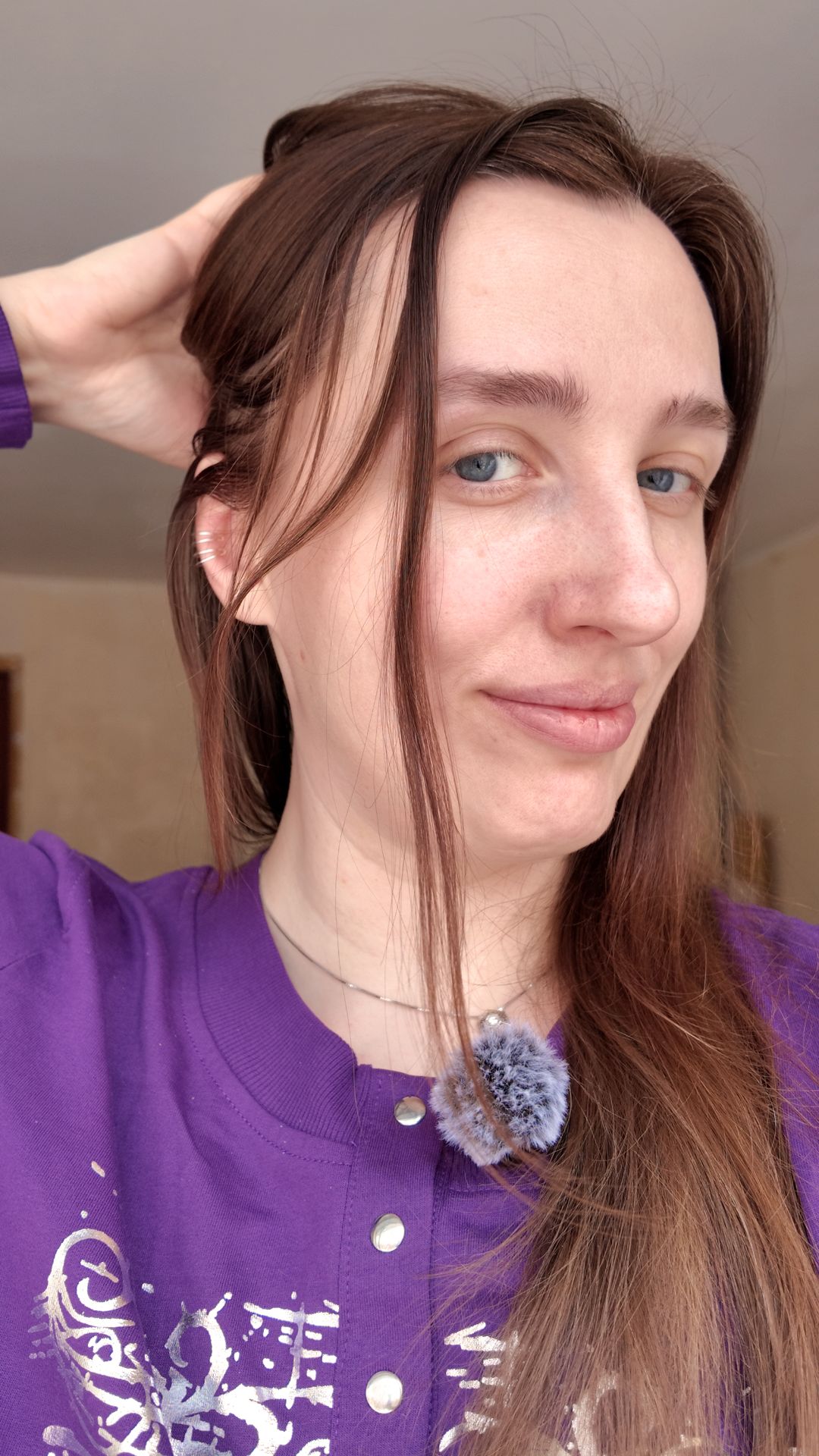 Кафф-корректор на ухо Пружинка как надеть. Увеличить размер каффа корректора