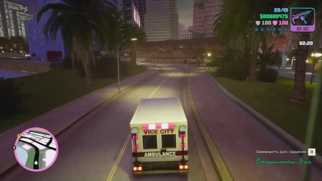 Проходим GTA Vice City Defentive часть 1-я.
