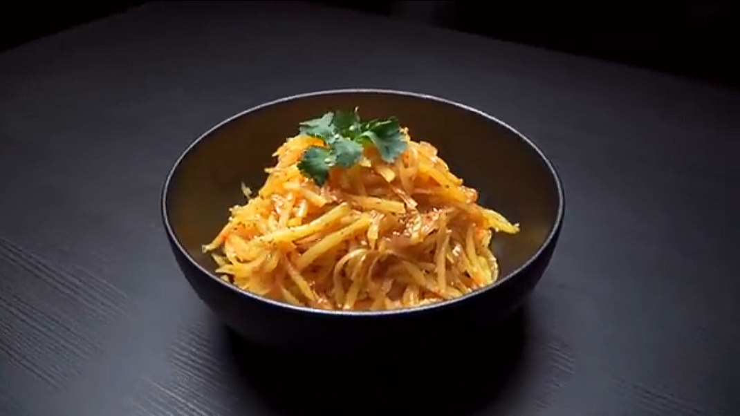 Картошка по-корейски 2