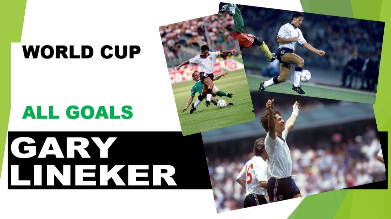 Все голы Гари Линекера  на Чемпионатах Мира