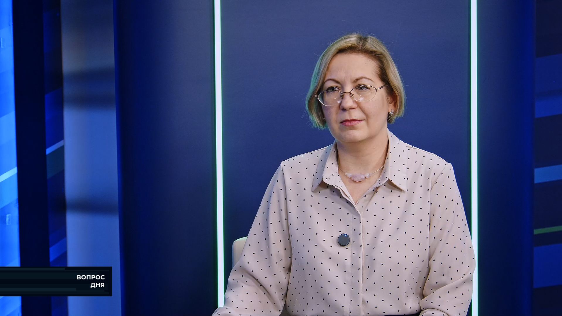 Конкурс для НКО и общественников: Дарья Савина - в "Вопросе дня"