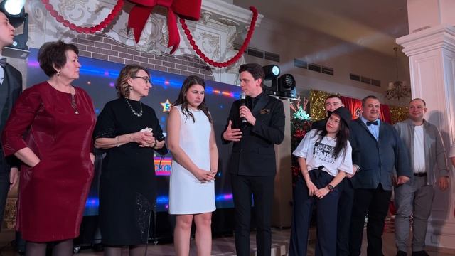 Новогодний корпоратив 2025. Ведущий Антон Нечаев.