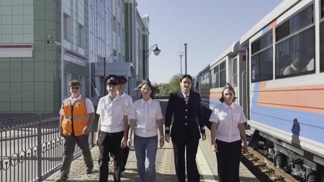 Честное железнодорожное 2025. Лучшее видео ДЖД
