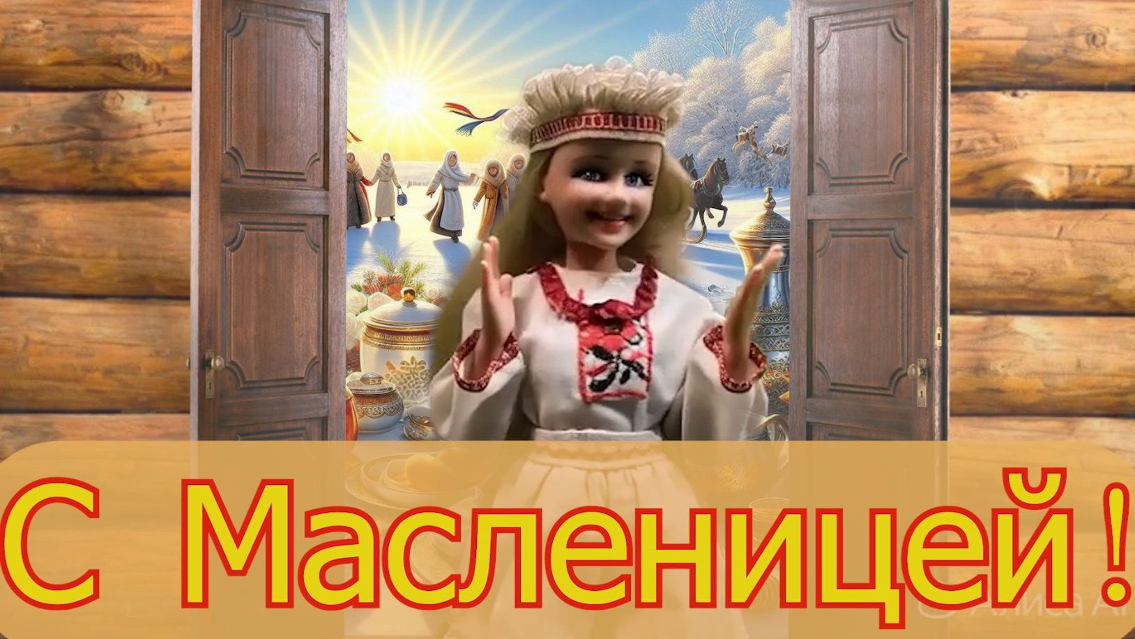 Масленица или Как мы печём блины