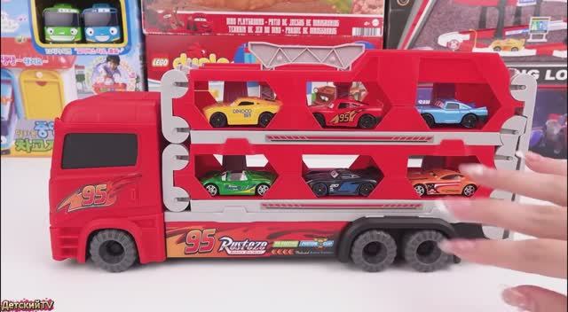 🚗 Все машинки Тачки | Маккуин, Мак, Док Хадсон и другие | Мультики для детей