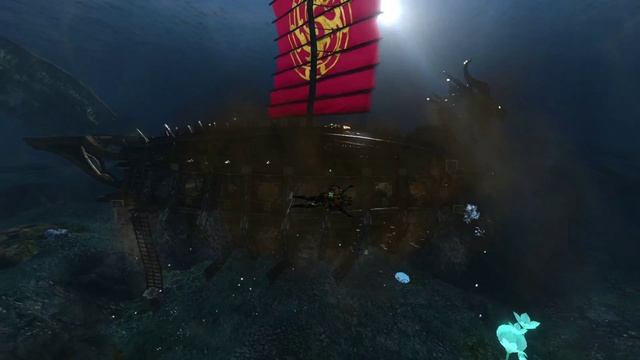 ArcheAge- Затерянный корабль