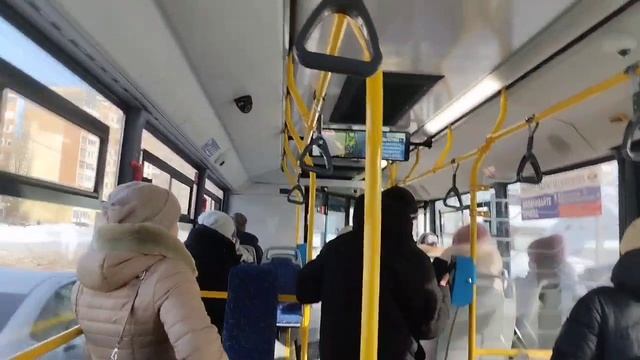 Поездка на автобусе НефАЗ-5299-40-57 (CNG) № М 932 УО 13, маршрут 23