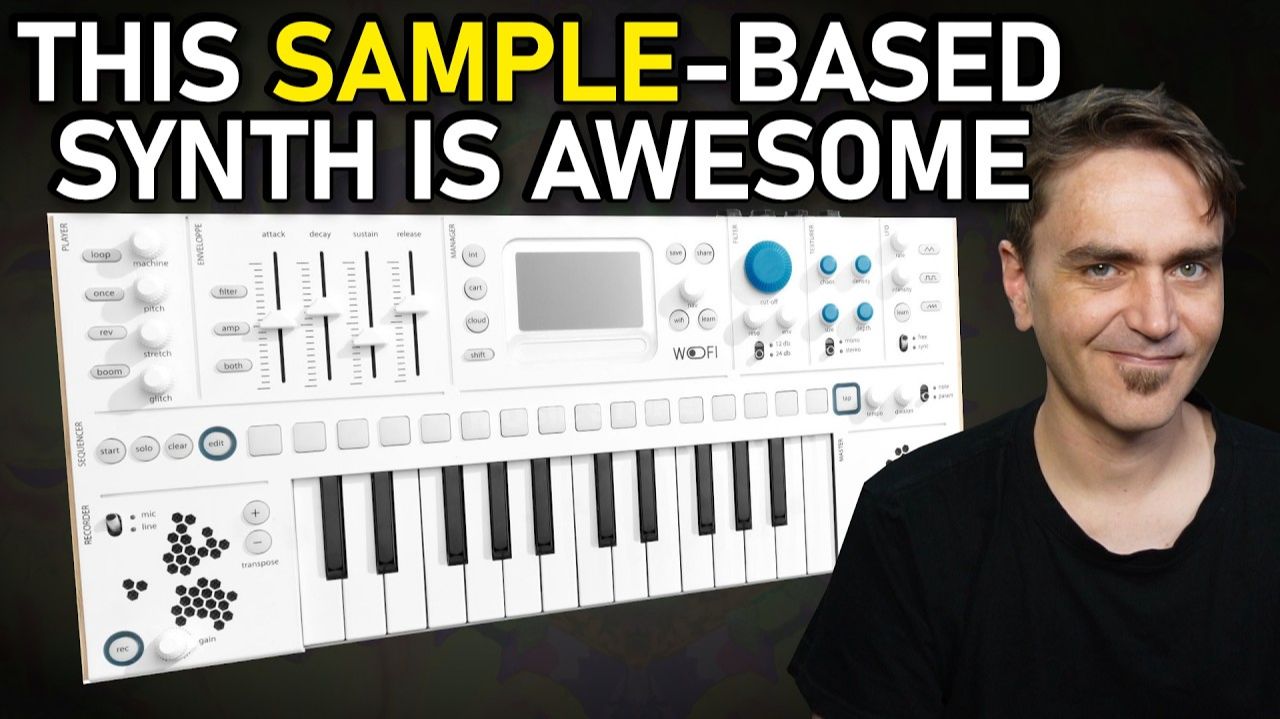 Kiviak Instruments WoFi Review: This Sampler/Synth is so Fun!