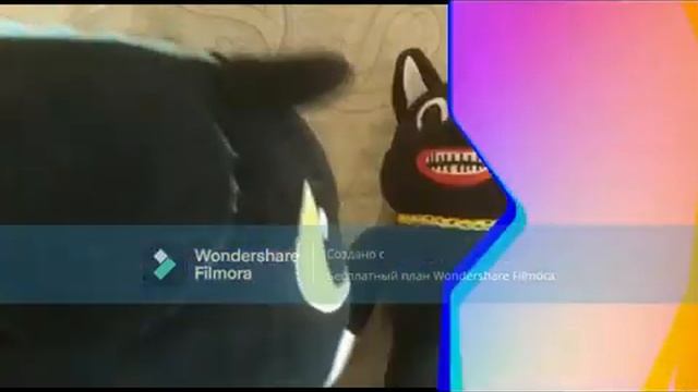 Мистер Найт и Картун Кэт танцуют под рэп хаски Бублика