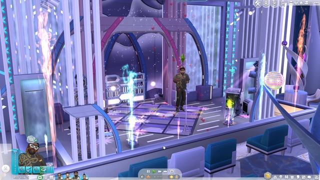 Коктейль-бар "Белый блюз"