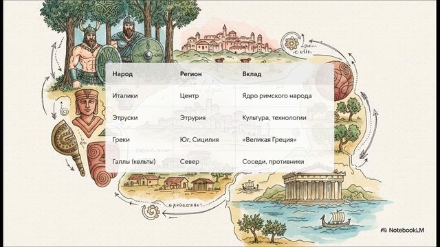 История 5 класс Параграф 38 краткий пересказ Начало римской истории Мединский