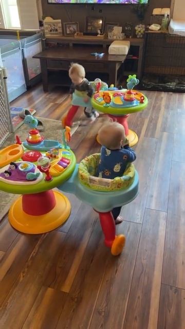 Игровой центр + ходунки Зоосад