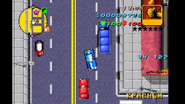 четвёртая часть GTA idense