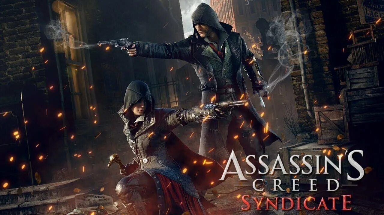 Assassin's Creed Syndicate. Прохождение.1-я серия