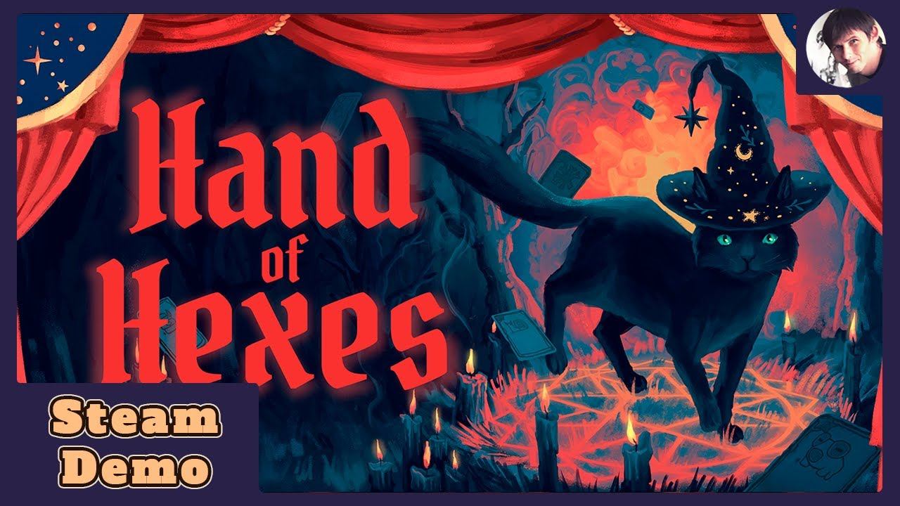 Hand of Hexes - двуглавый гусь и в шапках коты!