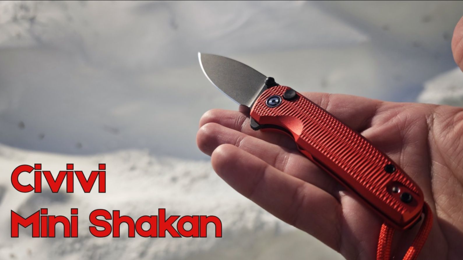 Складной нож Civivi Mini Shakan