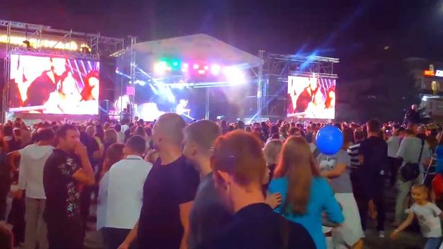 Ессентуки Театральная площадь 27.08.2022 День города