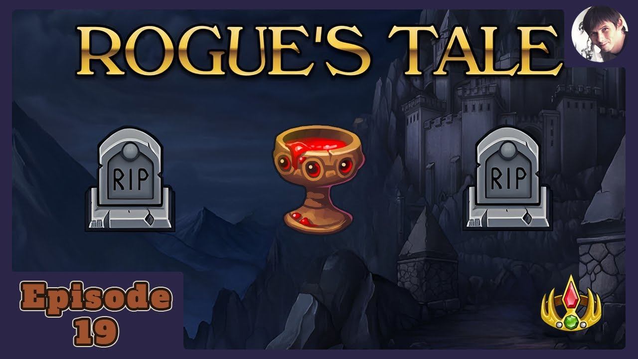 Rogue's Tale #19 - пора прерваться...