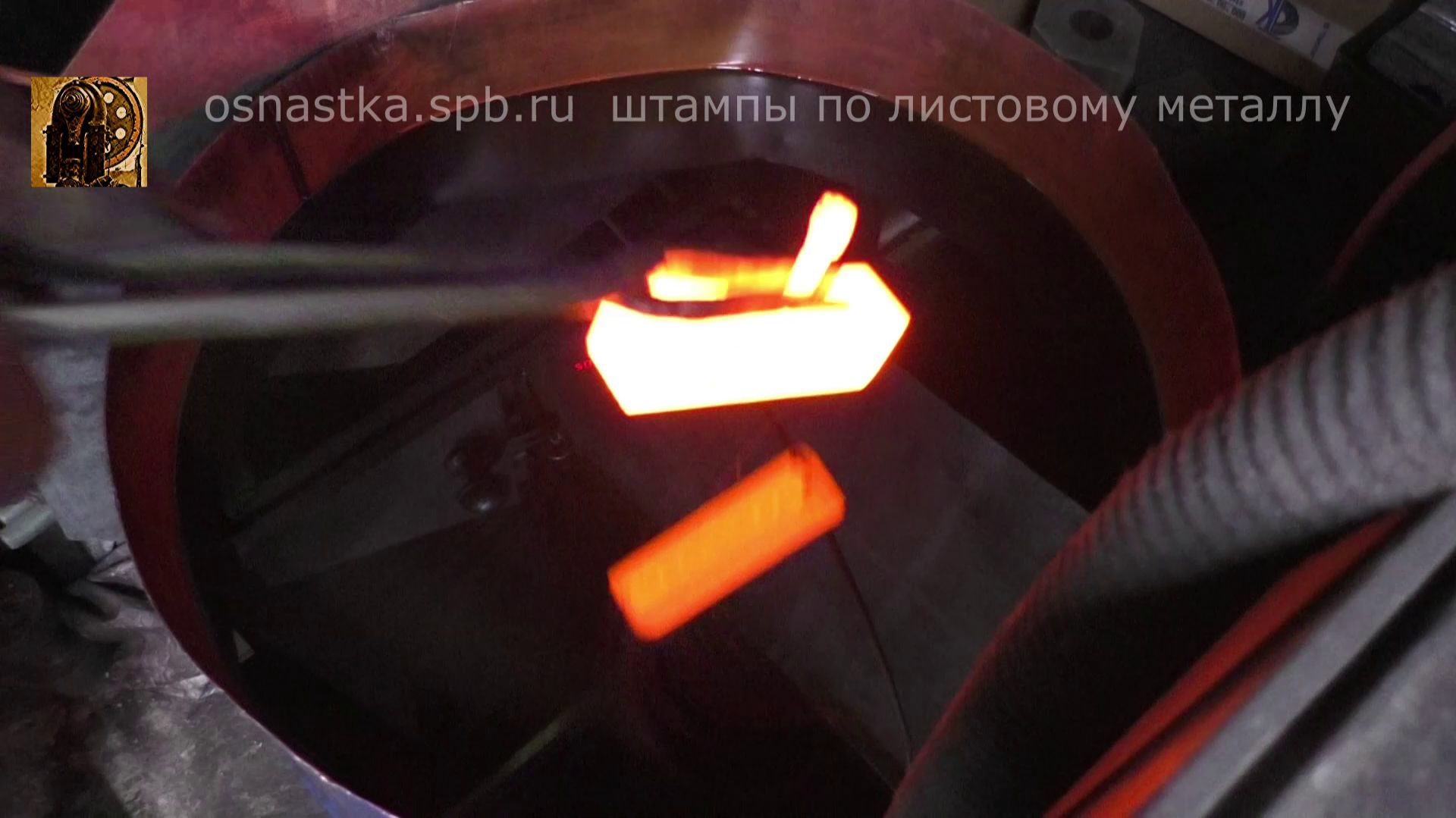 Термообработка матрицы из х12мф для гибочного штампа