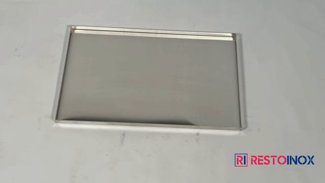 Противень из нержавеющей стали RESTOINOX ПНБ4/08