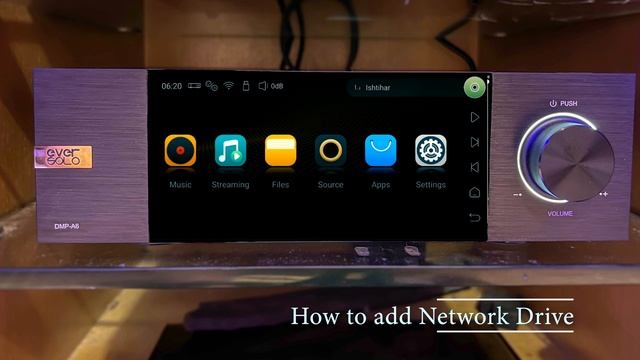 EverSolo DMP-A6. Добавление возможности копирования  с SSD и CD.