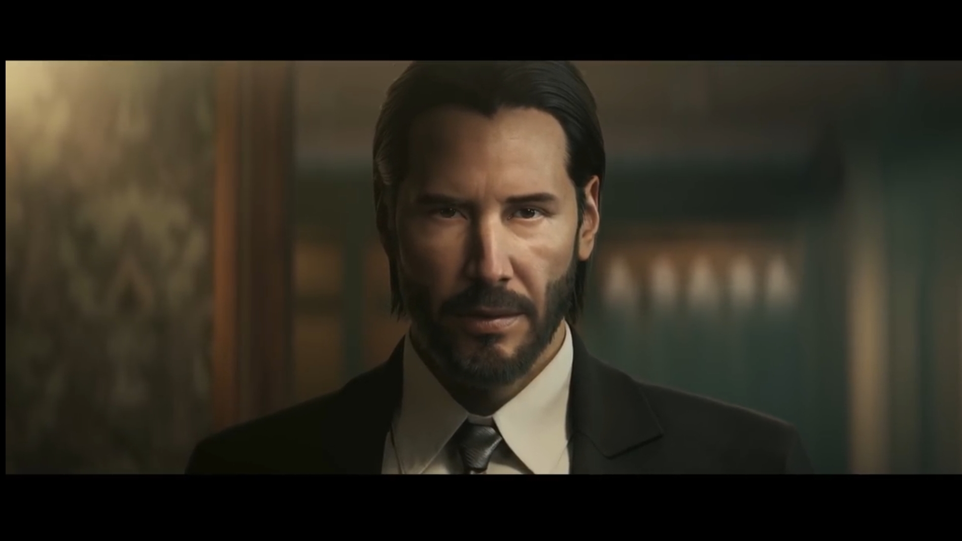 John Wick Game трейлер игры