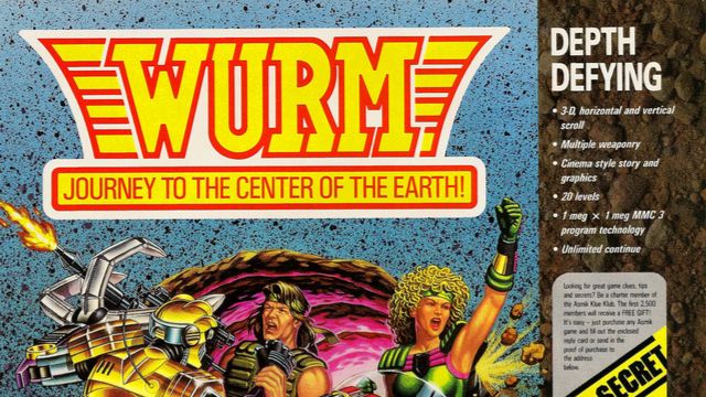 WURM Journey to the Center of the Earth (NES)