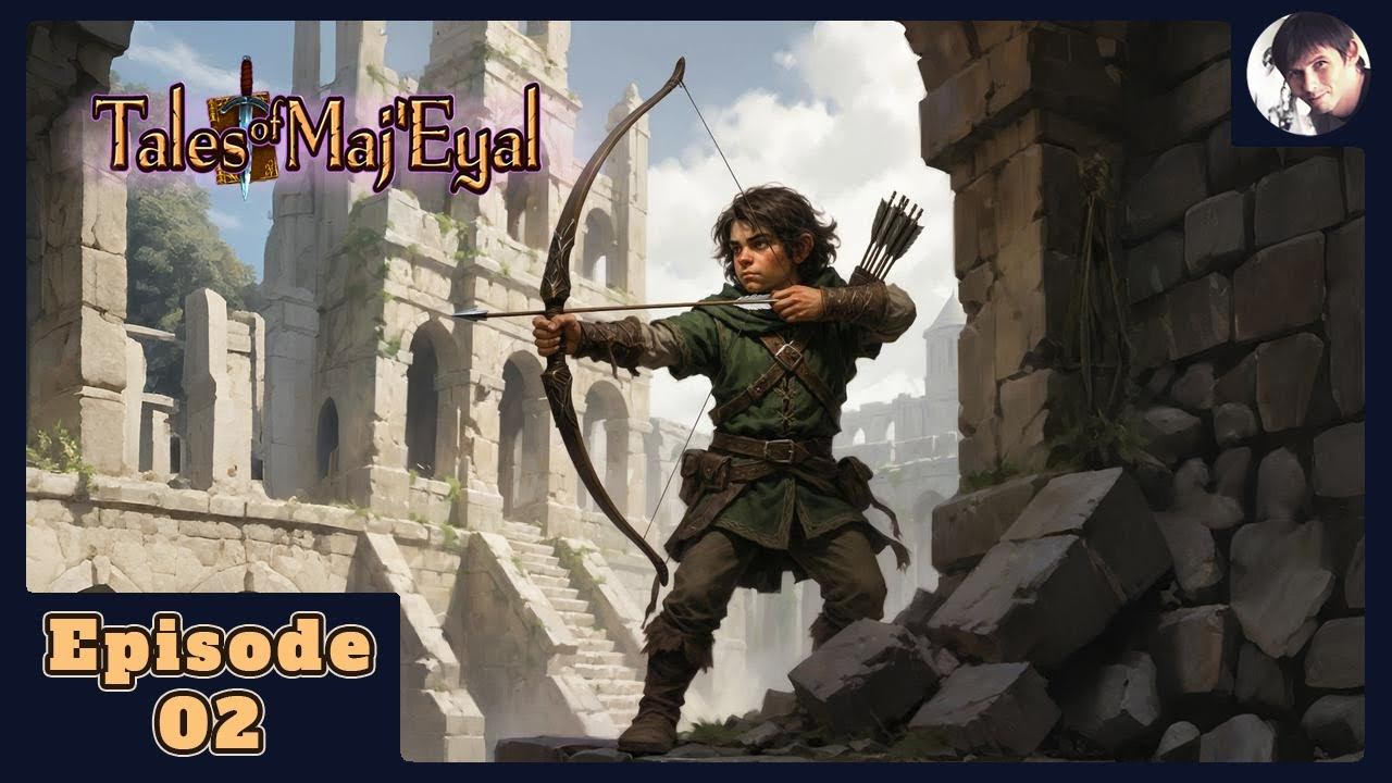 Tales of Maj'Eyal #2 -  счастливчик Грого