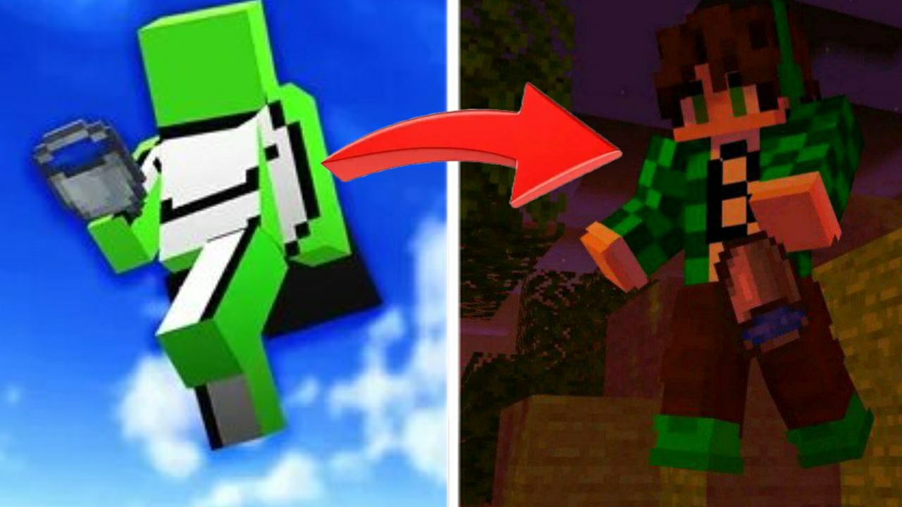 Я повторил трюки дрима в Майнкрафте!