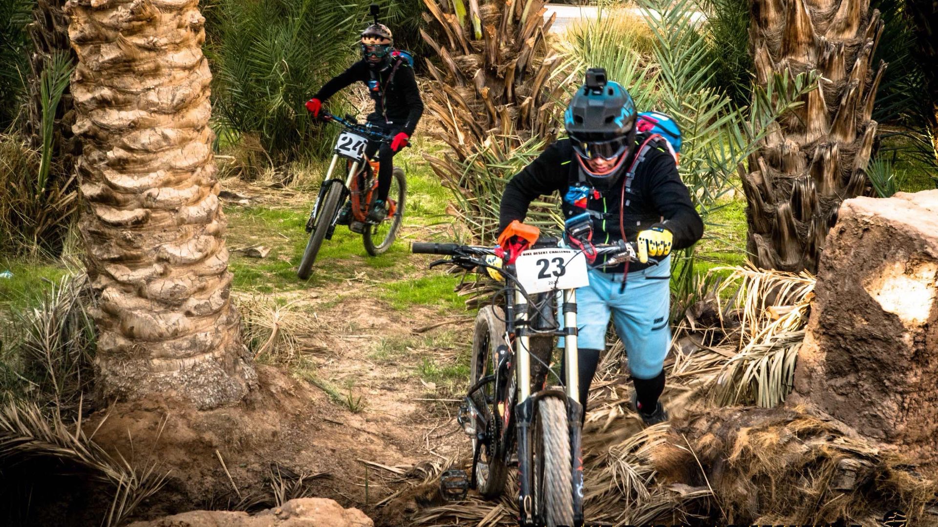 RE-VOLT.RU (EBDC 2020 - DAY 5) Электровелосипед в пустыне гонка