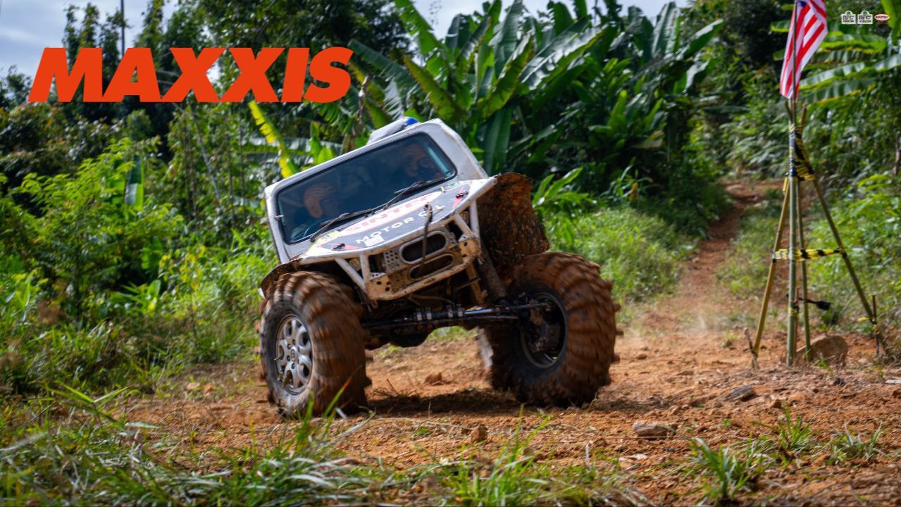 Легендарные Maxxis Trepador в финале RFC в Малайзии