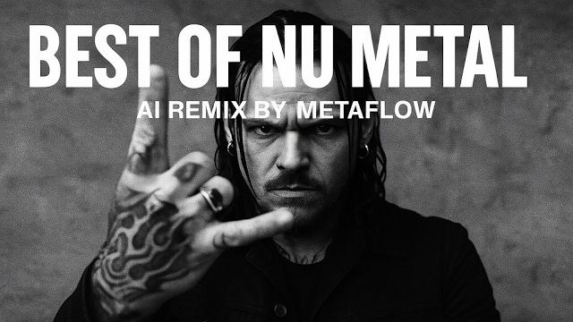 BEST OF NU METAL Vol.4 - Limp Bizkit, Linkin Park & P.O.D Inspired Nu Metal Rap-Rock AI Album 90s
