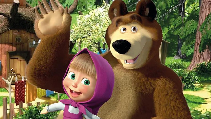 Маша и медведь