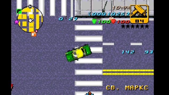 пятая часть GTA Advance