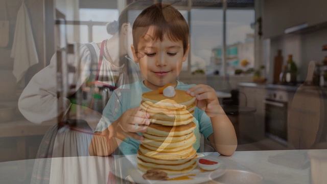 Когда подавали блины на Руси?