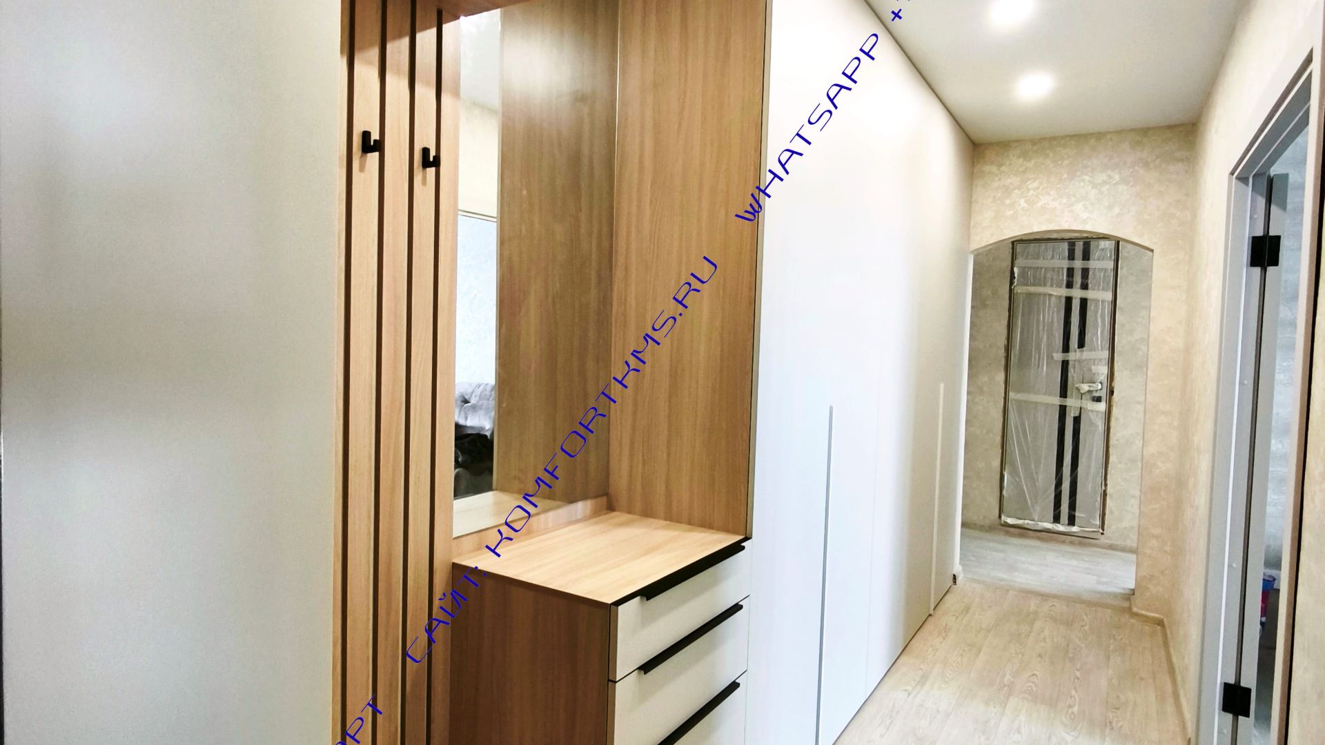 ШКАФЫ НА ЗАКАЗ Комсомольск на Амуре