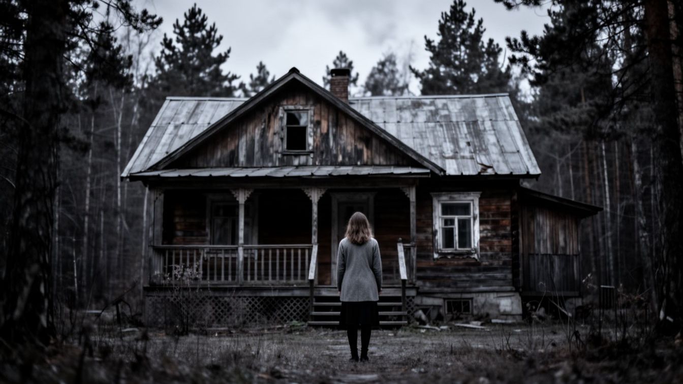 Она приходила каждую ночь и просилась войти // Страшные истории