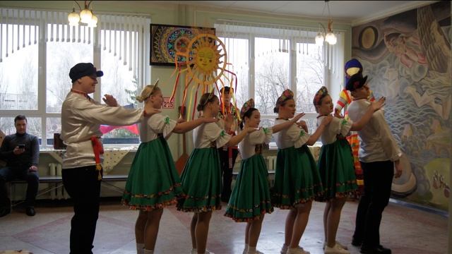 Масленица в Автомобильно-дорожном институте ДонНТУ