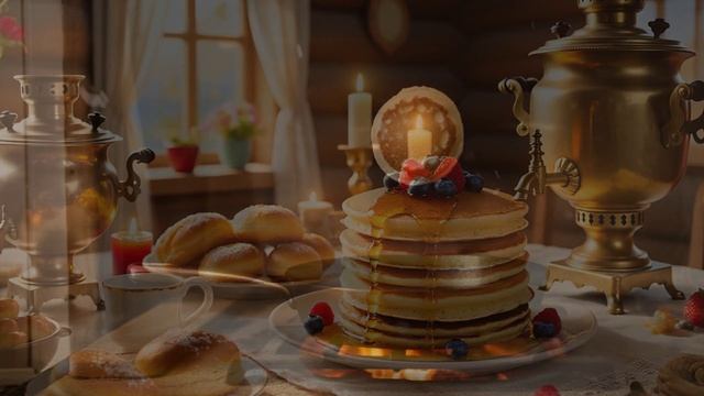 Почему блины подавали на завтрак и ужин?