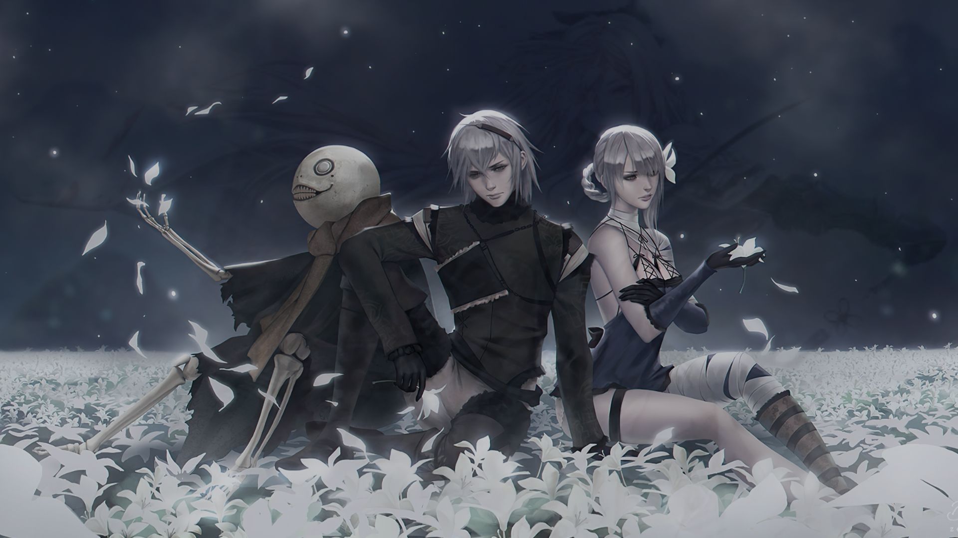 Stop_work | NieR Replicant [#10.2] — Финал: Свадьба, месть, истина «Гештальта» и прощание