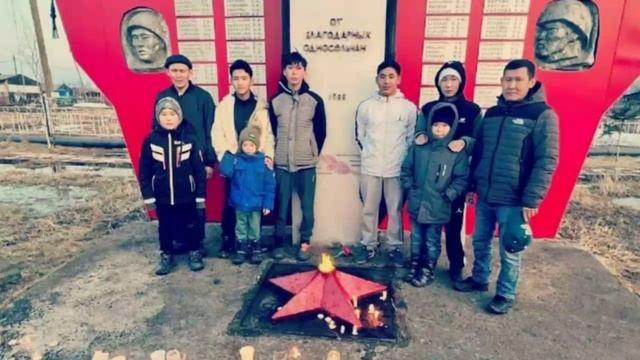 "Тойбохойдор Аҕа дойду сэриитигэр"