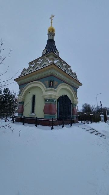 Часовня Царственных страстотерпцев в Костроме 🔥