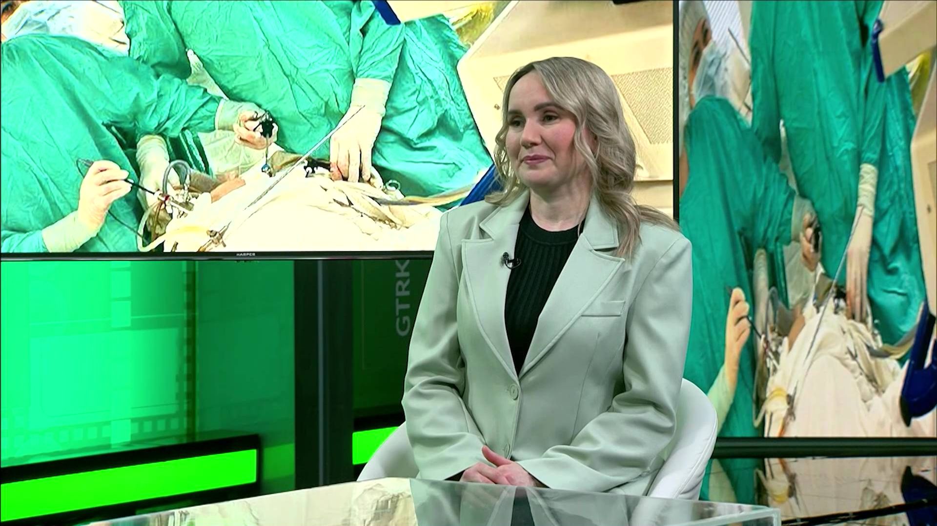 Регина Ямилова в программе «Здоровая среда» рассказала о профессии операционной медицинской сестры