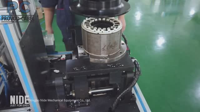 ND-SSI01D Станок изолирования пазов статора